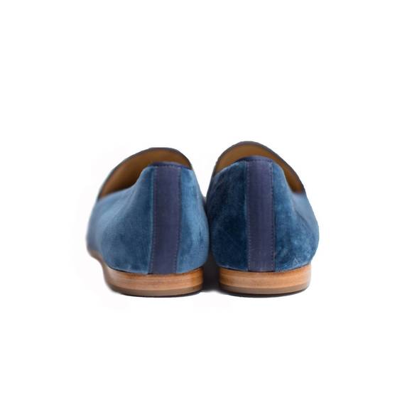 HOUSE OF ZALO | Shoes | New House Of Zalo Libra Slipper In Blue Smoke ...